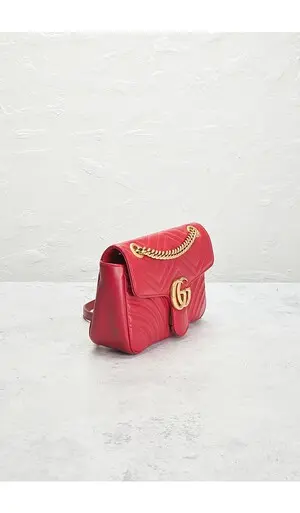 FWRD RENEW Gucci Gg Marmont Shoulder Bag