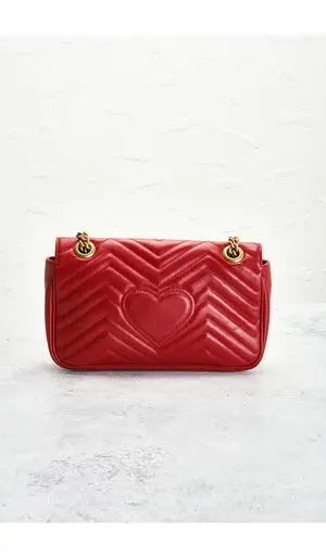 FWRD RENEW Gucci Gg Marmont Shoulder Bag