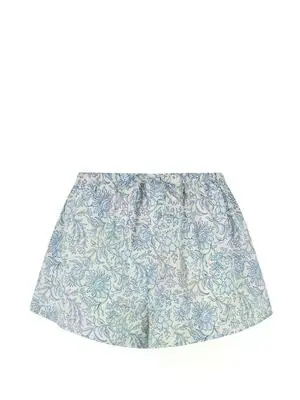 Mc2 Saint Barth Printed Shorts For Women