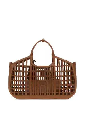 Miu Miu Archive 2009 Cage-effect Tote Bag