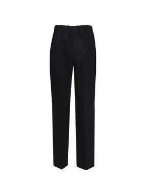 AL DUCA D’AOSTA 1902 Pressed-crease Wide-leg Trousers