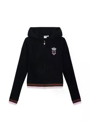 Juicy Couture Terry-towelling Hoodie
