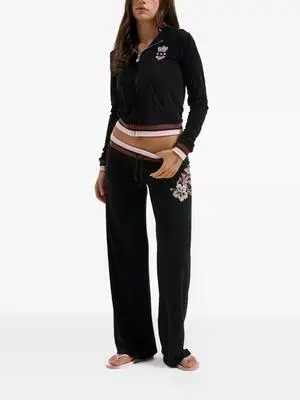 Juicy Couture Terry-towelling Hoodie