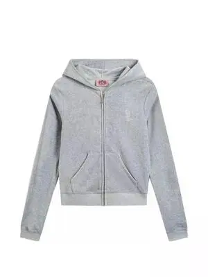 Juicy Couture Drawstring Sweatshirts Hoodies For Women