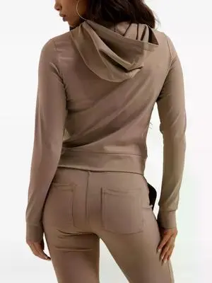 Juicy Couture Logo Print Flared Track Pants