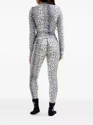 Juicy Couture Cheetah-print Ski Leggings