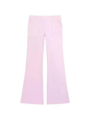 Juicy Couture Cherry Blossom Low-rise Track Pants
