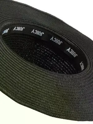 Juicy Couture Logo Embellished Cowboy Hat