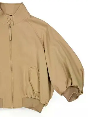 Gabriela Hearst Aluin Cropped Jacket