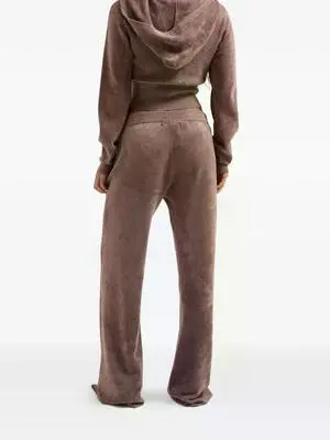 Juicy Couture Luxe Straight-leg Track Pants
