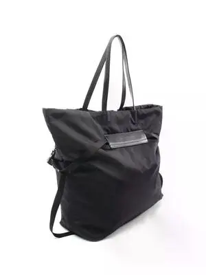 Prada Tessuto Buckle Tote Bag