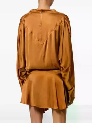 Isabel Marant Étoile Neline Dress - Brown