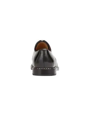 Fendi Metallic Trim Oxford Shoes
