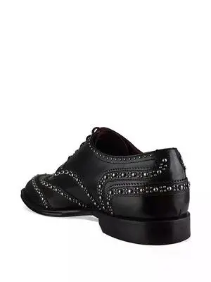Dolce & Gabbana Studded Derby Shoes