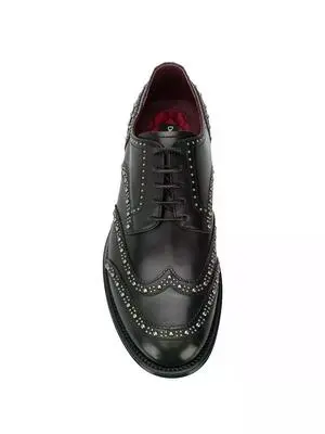 Dolce & Gabbana Studded Derby Shoes