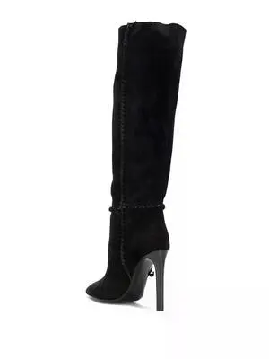 Saint Laurent Mica Knee-high Boots