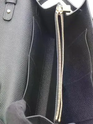 Hermès Kelly To Go Shoulder Bag - Black