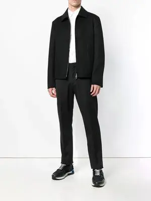 Valentino Garavani Vltn Virgin Wool-cashmere Blend Jacket