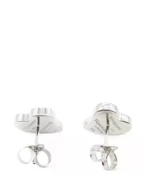 VIVIENNE WESTWOOD Orb Heart Earrings