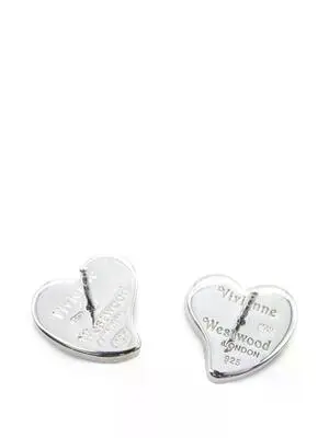VIVIENNE WESTWOOD Orb Heart Earrings
