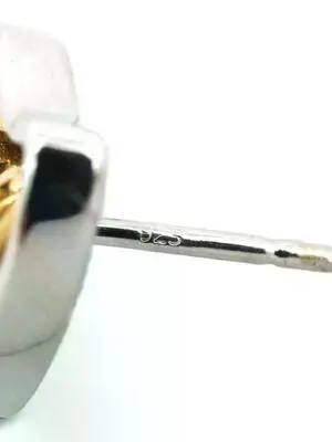 VIVIENNE WESTWOOD Orb Heart Earrings