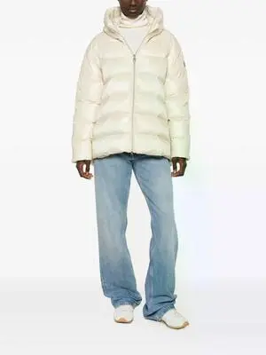 SERGIO MORETTI FIRENZE Hooded Padded Jacket