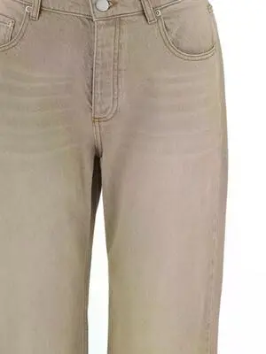BY MALENE BIRGER Washed Finish Straight-leg Jeans