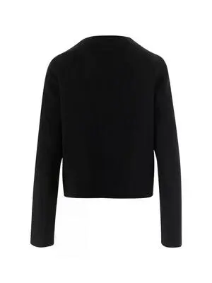 FERRAGAMO Gancini-button Round Neck Jacket