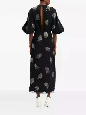 16Arlington Della Midi Dress