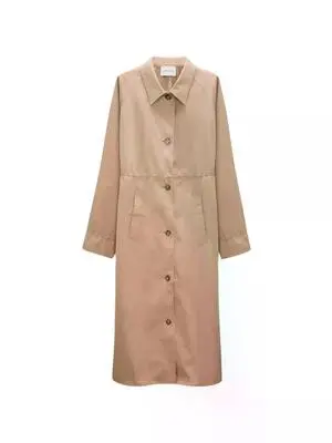 Dorothee Schumacher Single-breasted Trench Coat