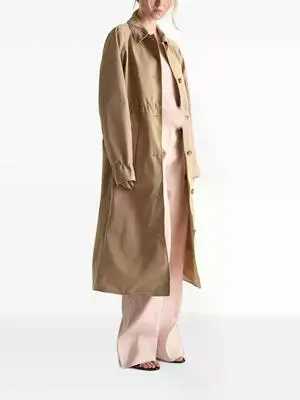 Dorothee Schumacher Single-breasted Trench Coat