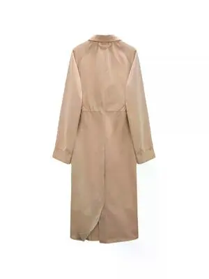 Dorothee Schumacher Single-breasted Trench Coat