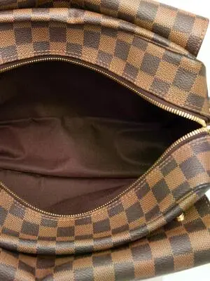 LOUIS VUITTON Damier Ebene Naviglio Crossbody Bag