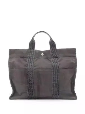 Hermès Yale Line Mm Tote Bag - Grey