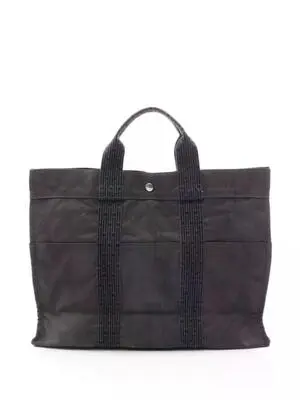 Hermès Yale Line Mm Tote Bag - Grey