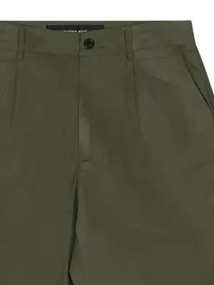 DEPARTMENT 5 Patrick Pleated Shorts - Green