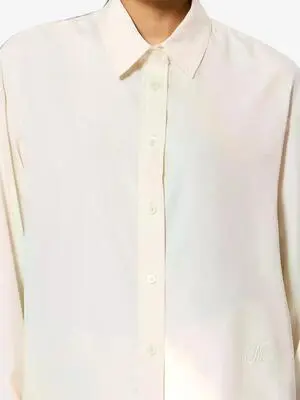 Isabel Marant Étoile Fabriza Embroidered Shirt
