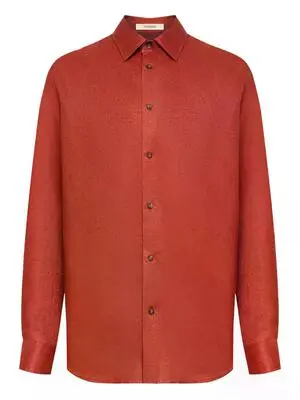 12 STOREEZ Buttoned Linen Shirt