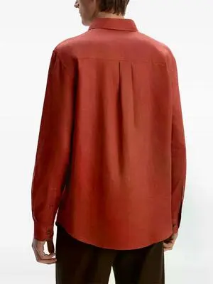 12 STOREEZ Buttoned Linen Shirt