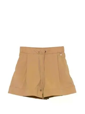 Herno Drawstring Turn-up Shorts