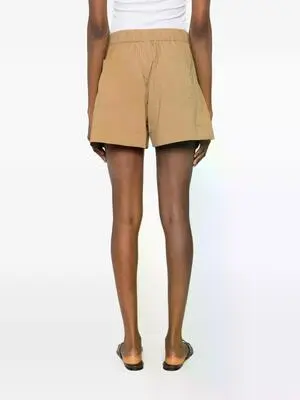 Herno Drawstring Turn-up Shorts