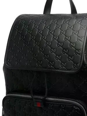 Gucci Gg Emblem Backpack