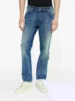 DIESEL® 1993 D-vyl Distressed Jeans - Blue