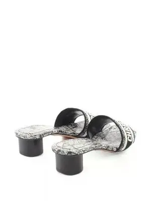 Dior Dway Mule Sandals