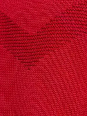 Dsquared2 Chevron Knit Roll Neck Sweater