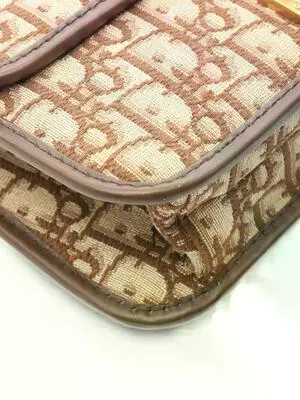 Dior Oblique Jacquard Canvas Dioraddict Shoulder Bag - Neutrals