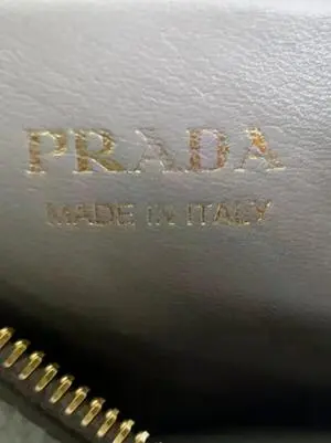 Prada Logo-strap Shoulder Bag