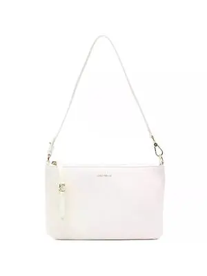 COCCINELLE Mini C-easy Grained Clutch Bag - Neutrals