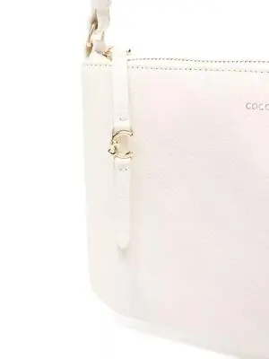 COCCINELLE Mini C-easy Grained Clutch Bag - Neutrals