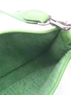 Hermès Evelyne Tpm Shoulder Bag - Green
